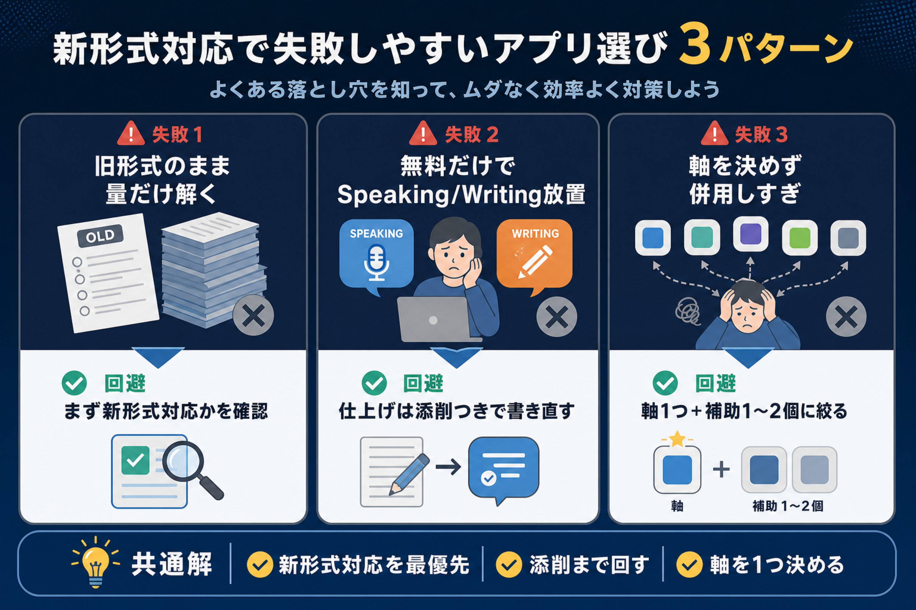 TOEFL新形式対応アプリ比較｜2026年の4技能対策で選ぶ